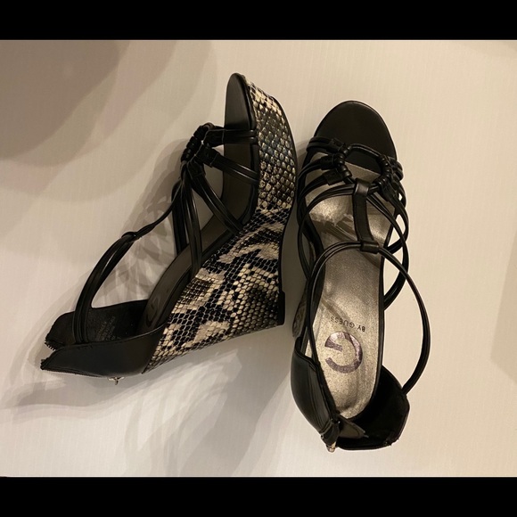 G by Guess | Shoes | G By Guess Wedge Sandal | Poshmark